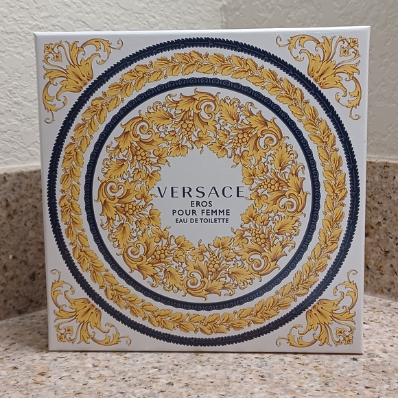 Versace | Other | Versace Signature Patterned Box Excellent New ...